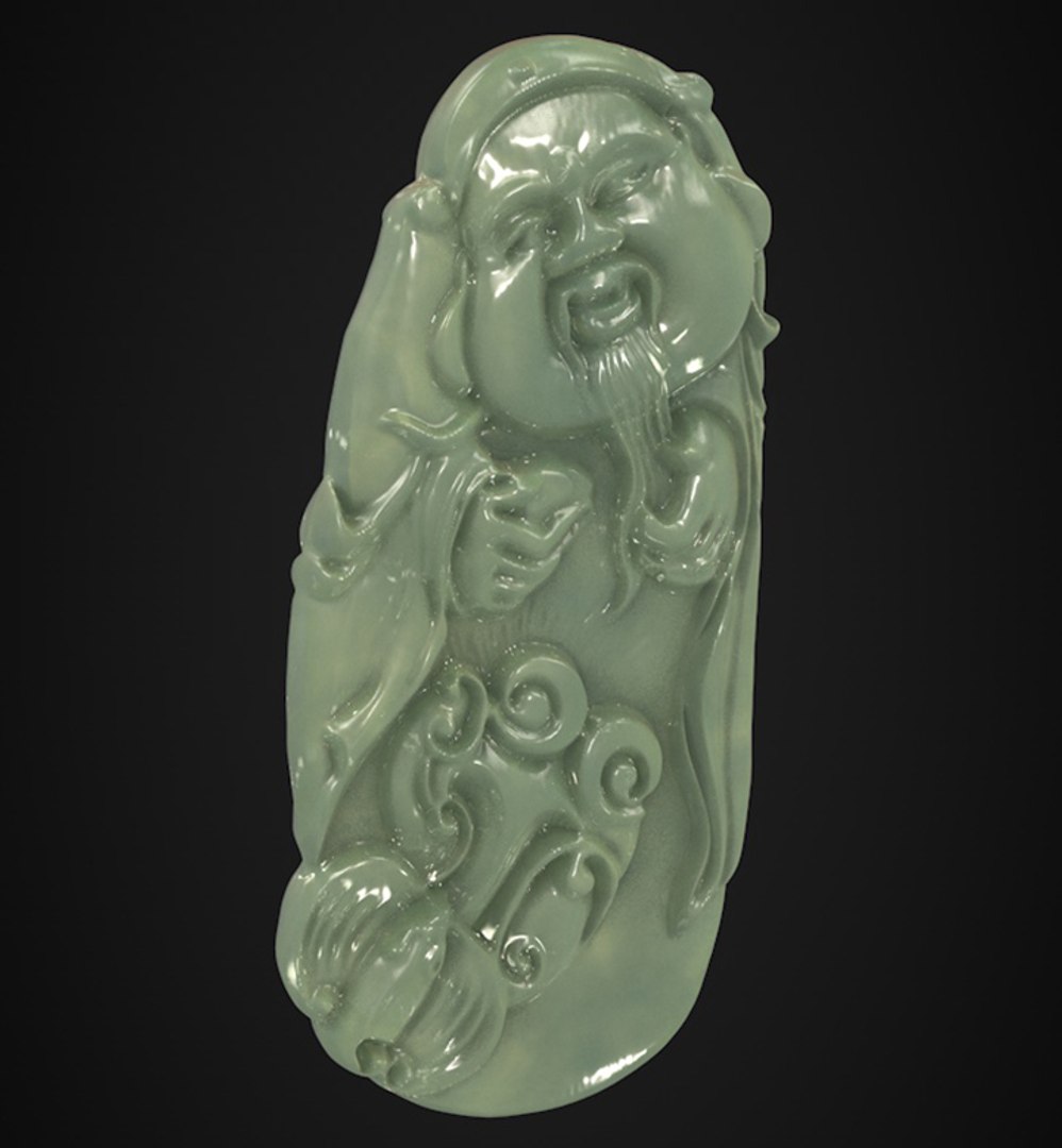 Jade Stone 3D Model - TurboSquid 1406216