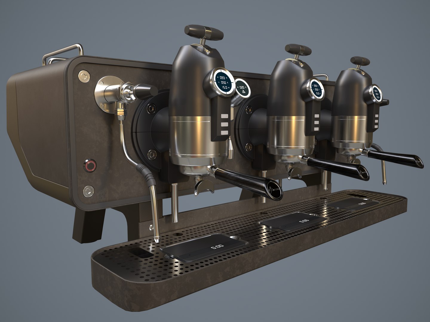 Espresso Coffee Sanremo 3D Model - TurboSquid 1671313