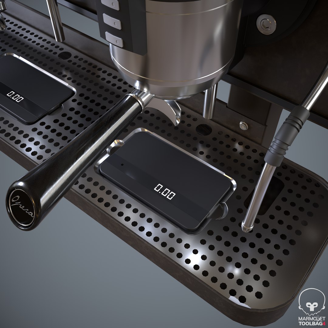 Espresso Coffee Sanremo 3D Model - TurboSquid 1671313