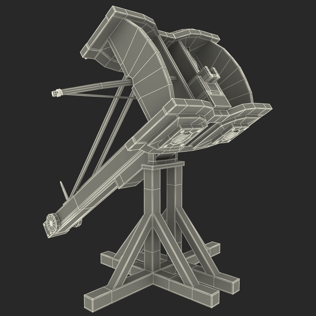 3d roman ballista