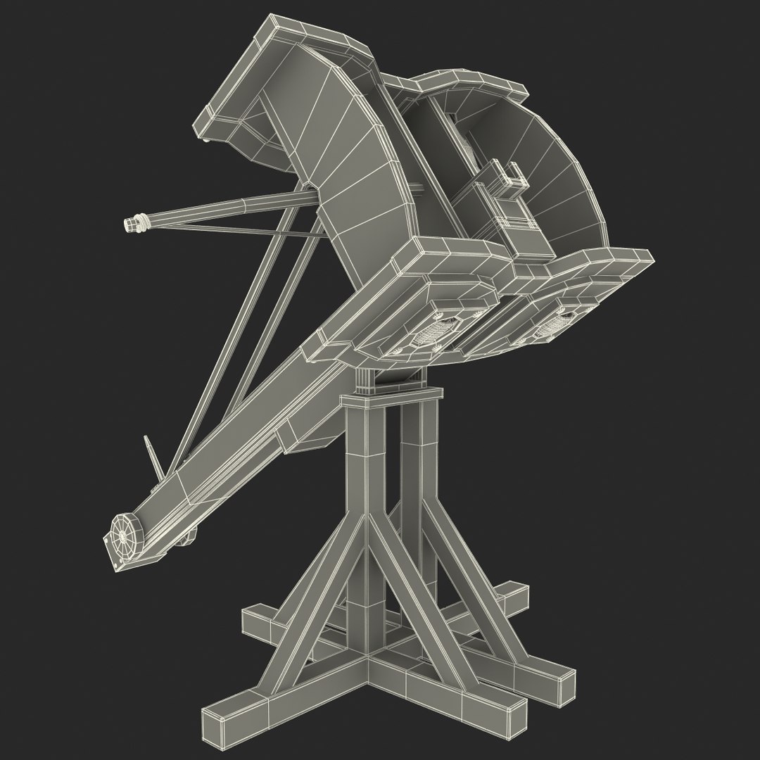 3d Roman Ballista