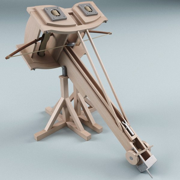 3d roman ballista