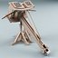 3d Roman Ballista