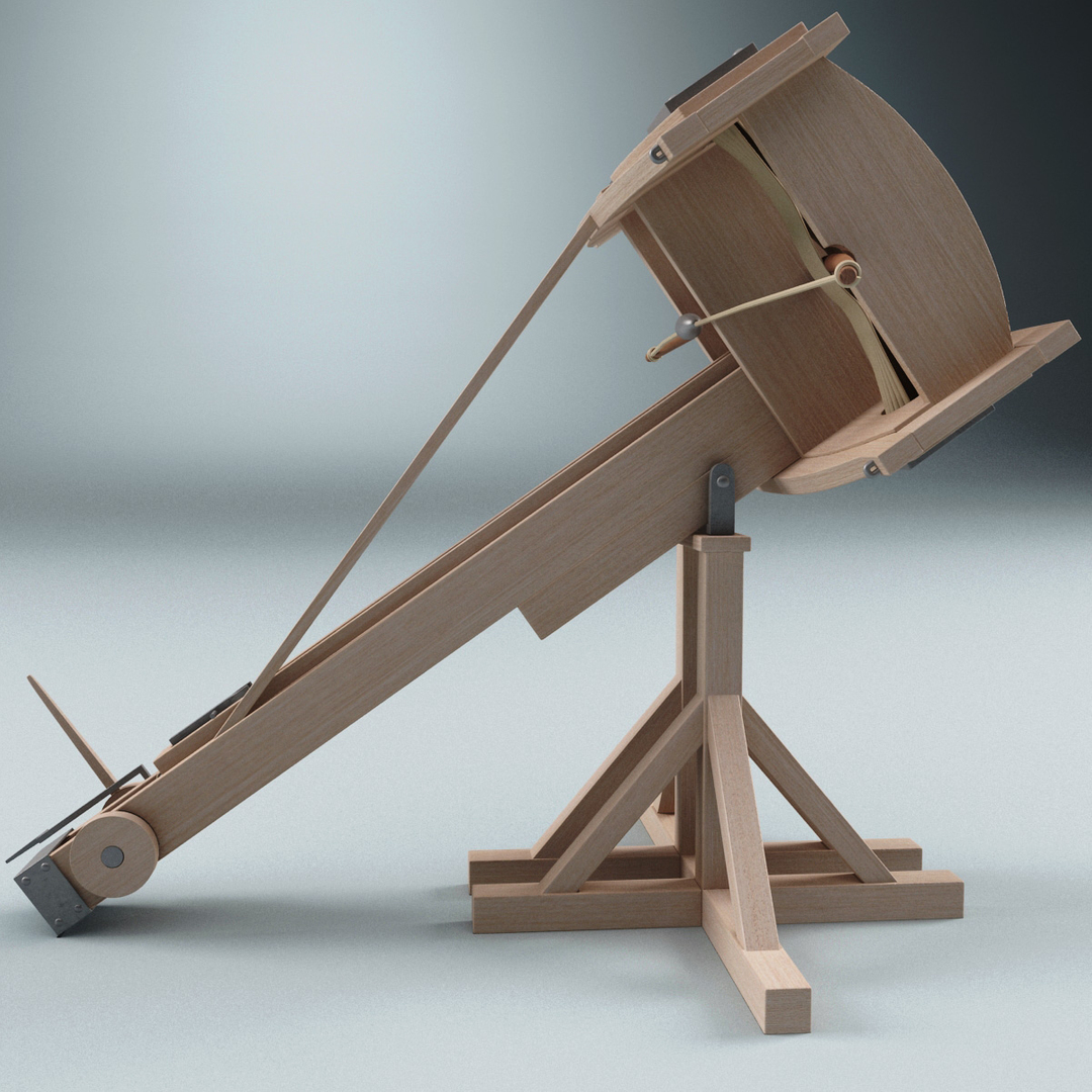 3d roman ballista
