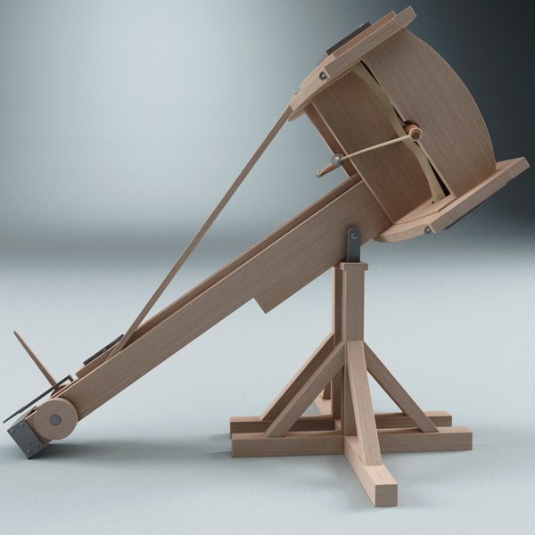 3d roman ballista