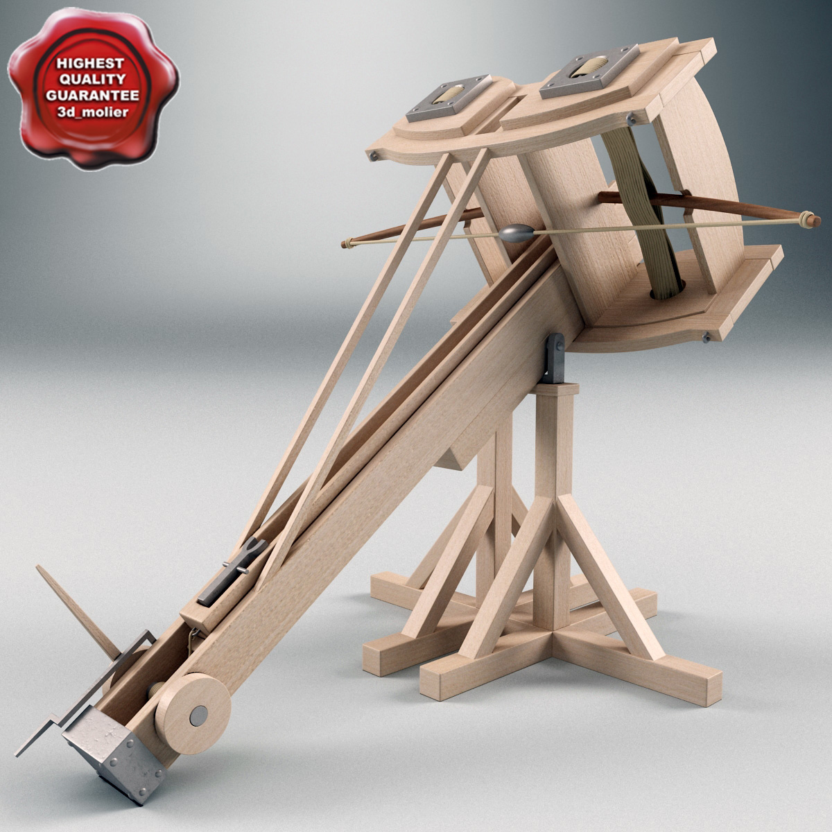 3d roman ballista