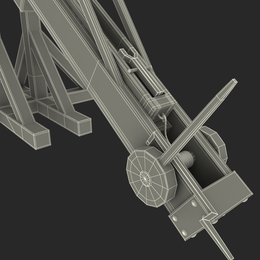 3d roman ballista