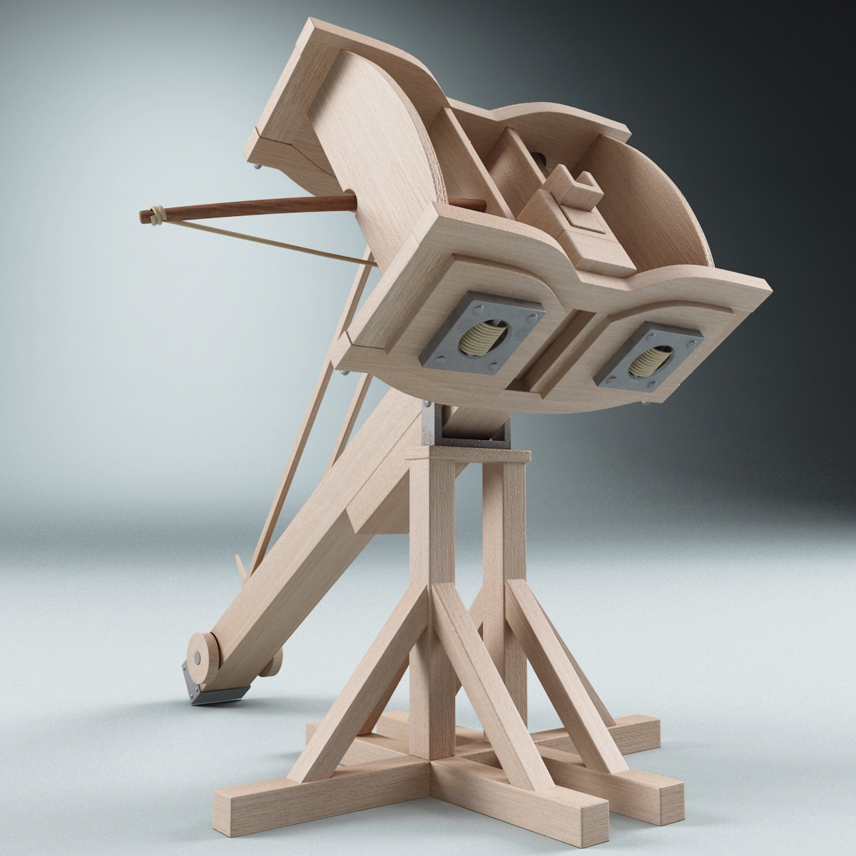 3d roman ballista