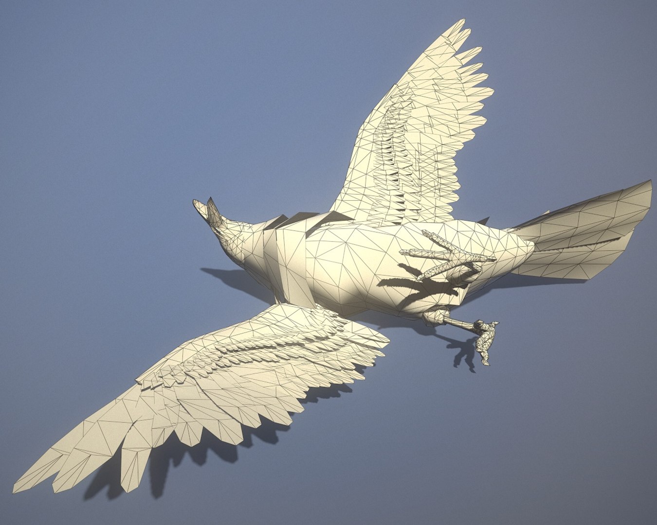 3D Wounded Raven Animation Pbr Low-poly 3D Model - TurboSquid 1719847