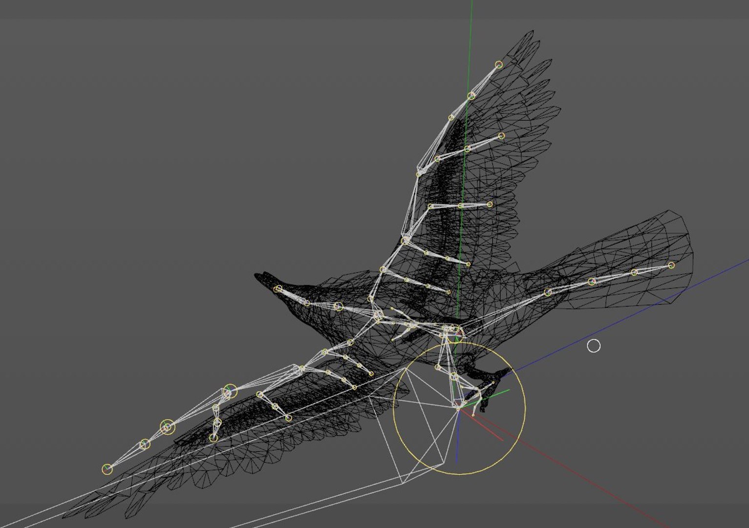 3D Wounded Raven Animation Pbr Low-poly 3D Model - TurboSquid 1719847
