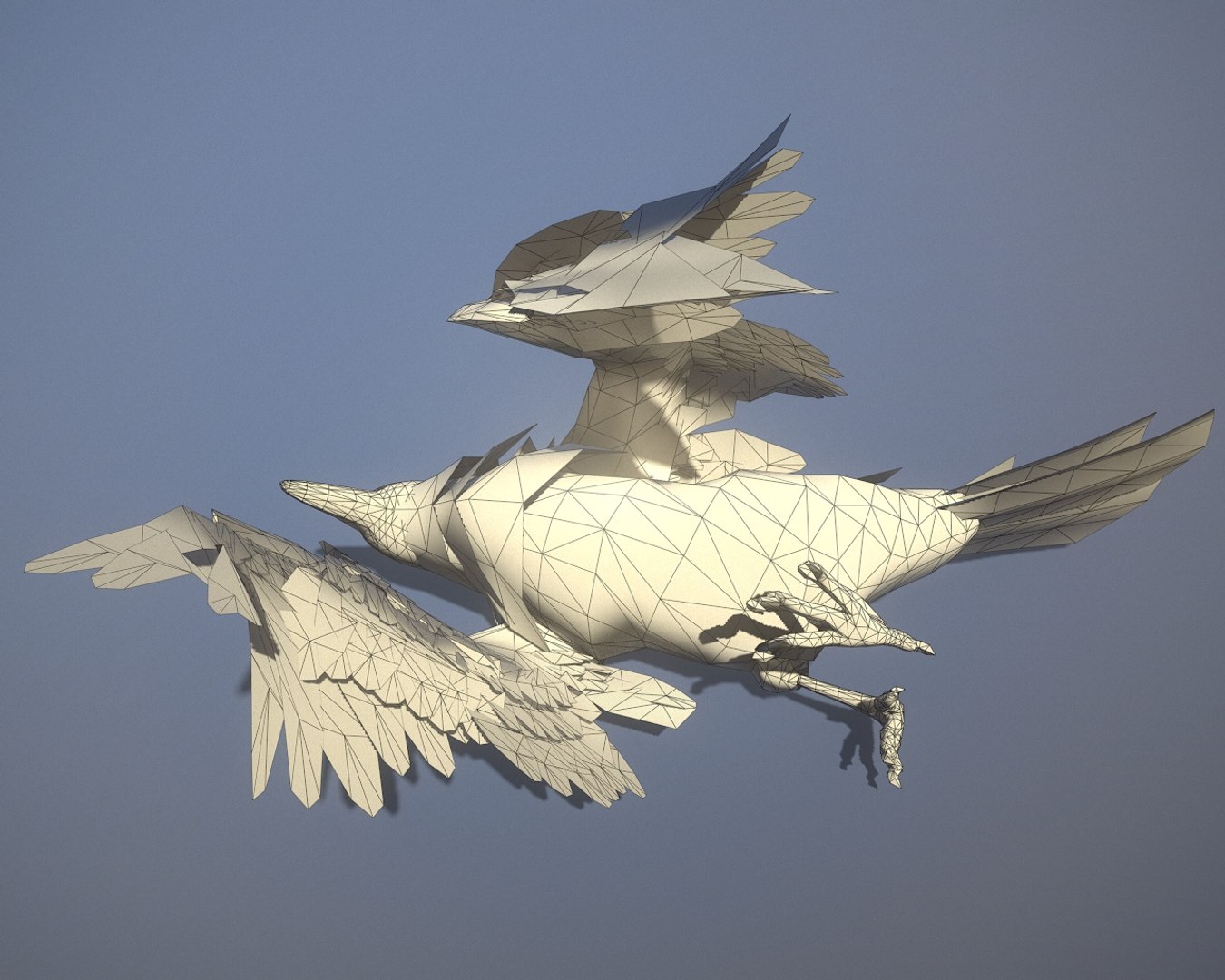 3D Wounded Raven Animation Pbr Low-poly 3D Model - TurboSquid 1719847