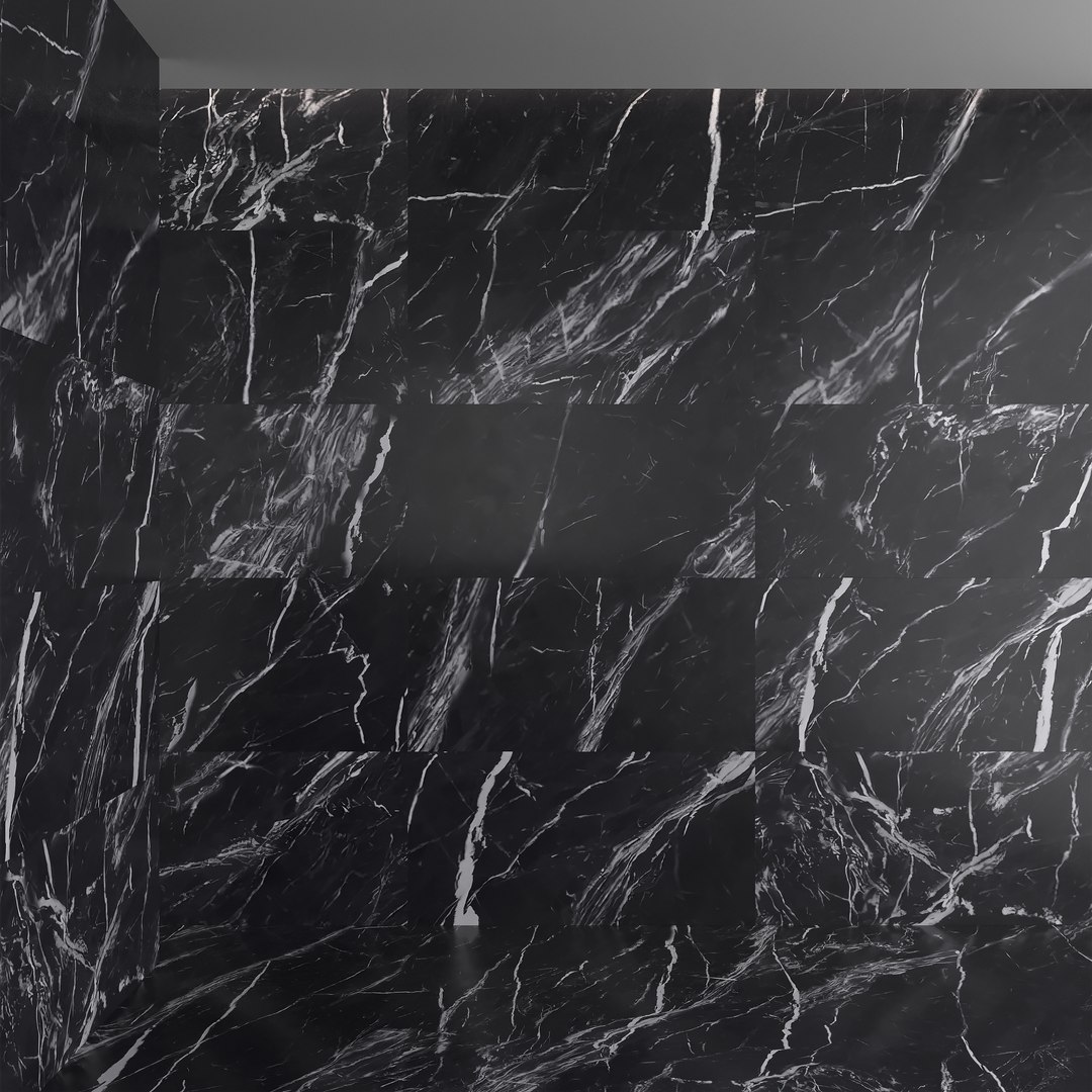 3D Marble 01 Black Moon Model - TurboSquid 2187354