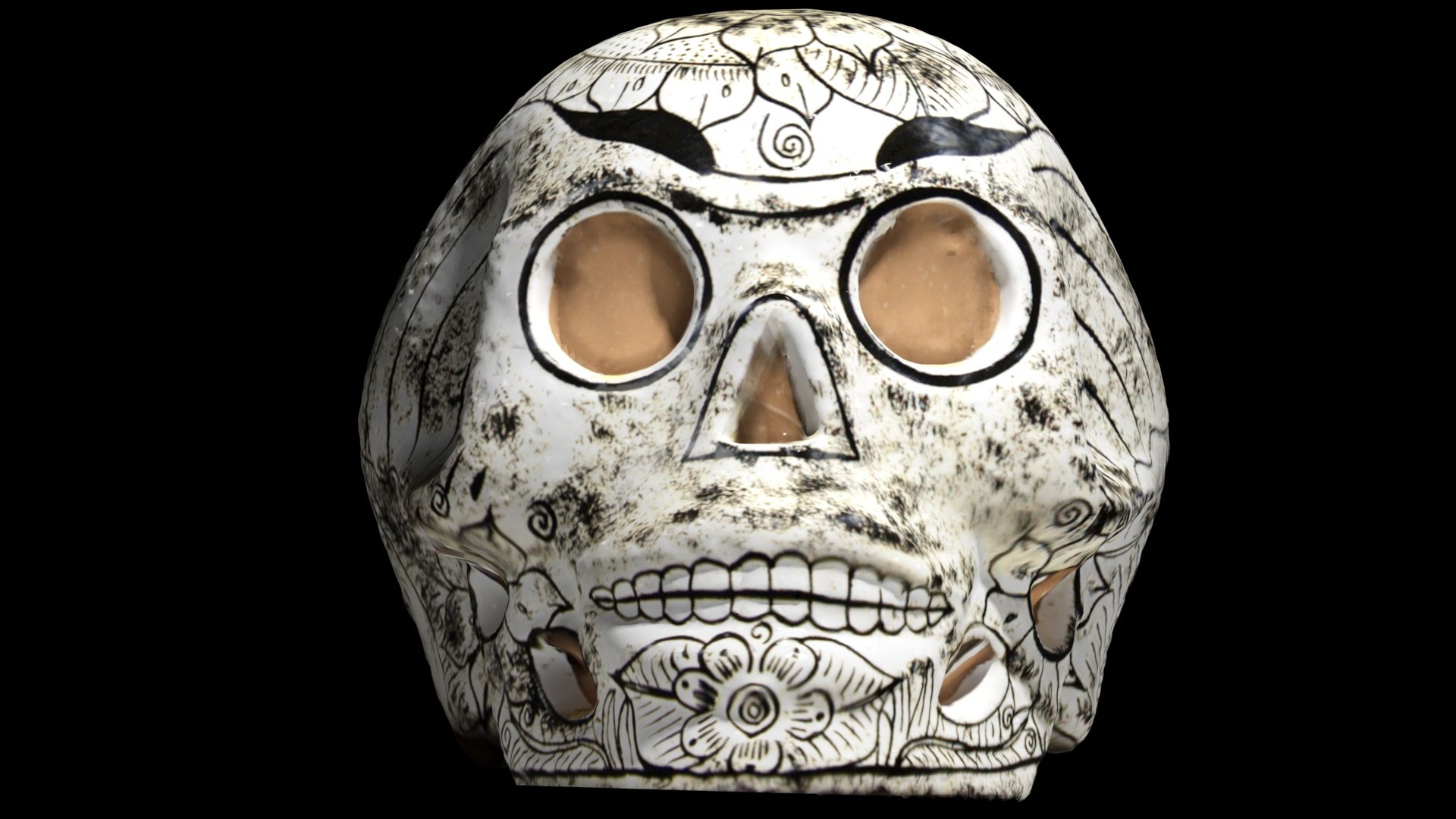 3D Mexican Skull - TurboSquid 1164305