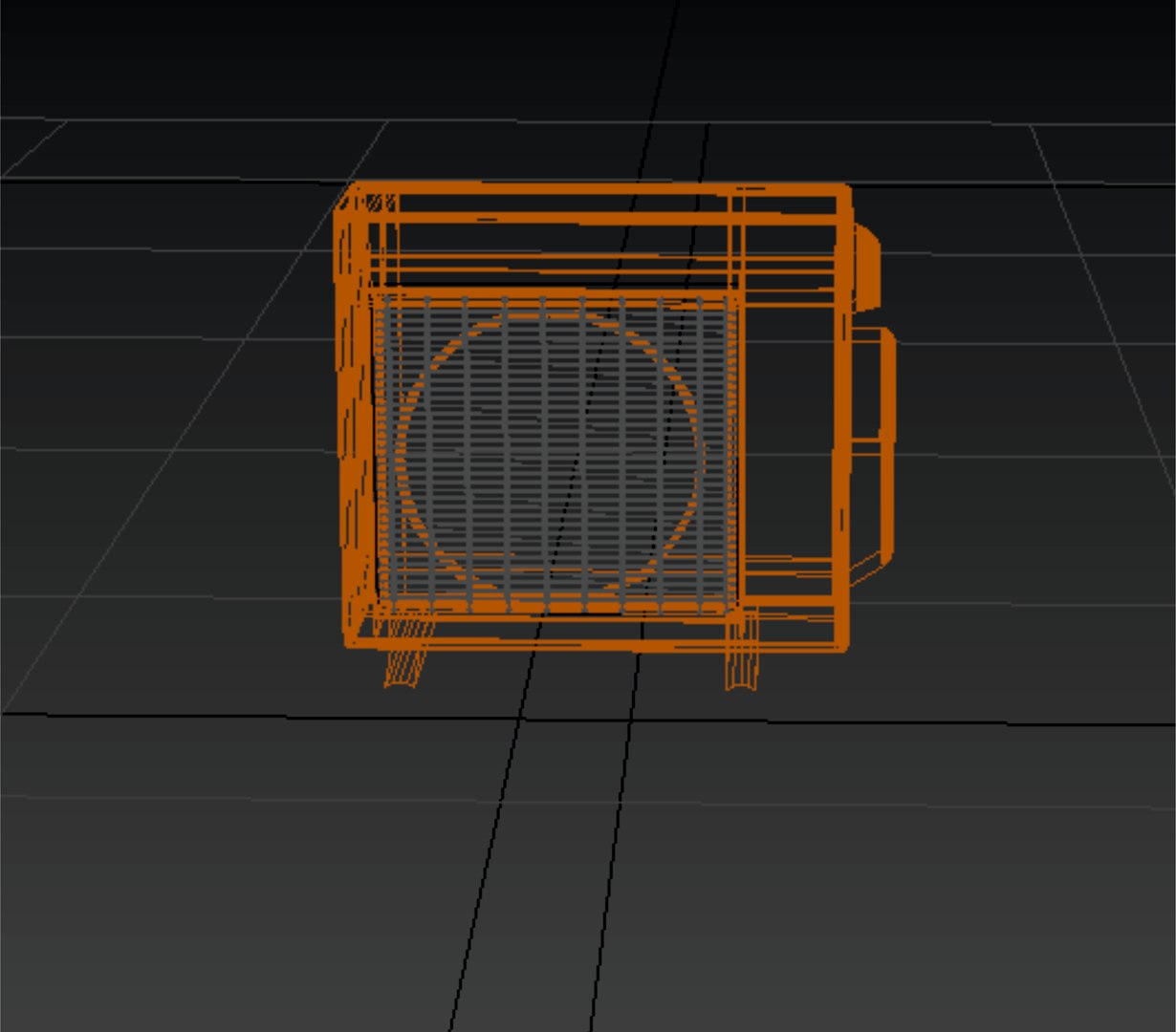 Heat Pump 3d Model