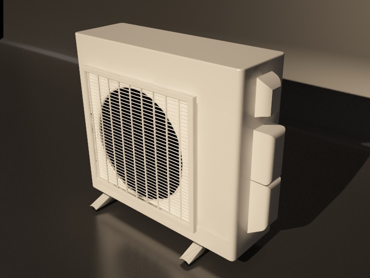 Heat Pump 3d Model