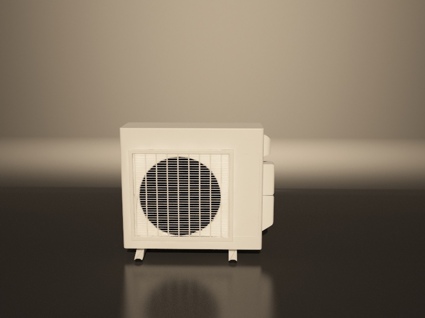 Heat Pump 3d Model