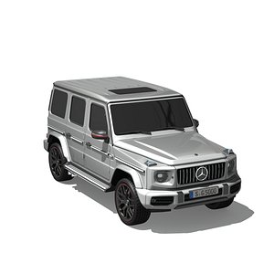 G-Class 3D Models for Download | TurboSquid