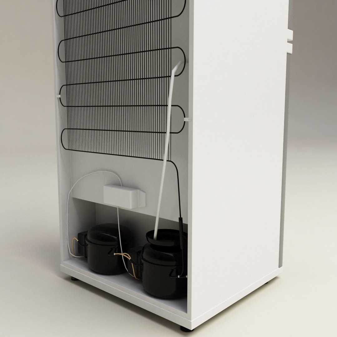 refrigerators v2 3d model