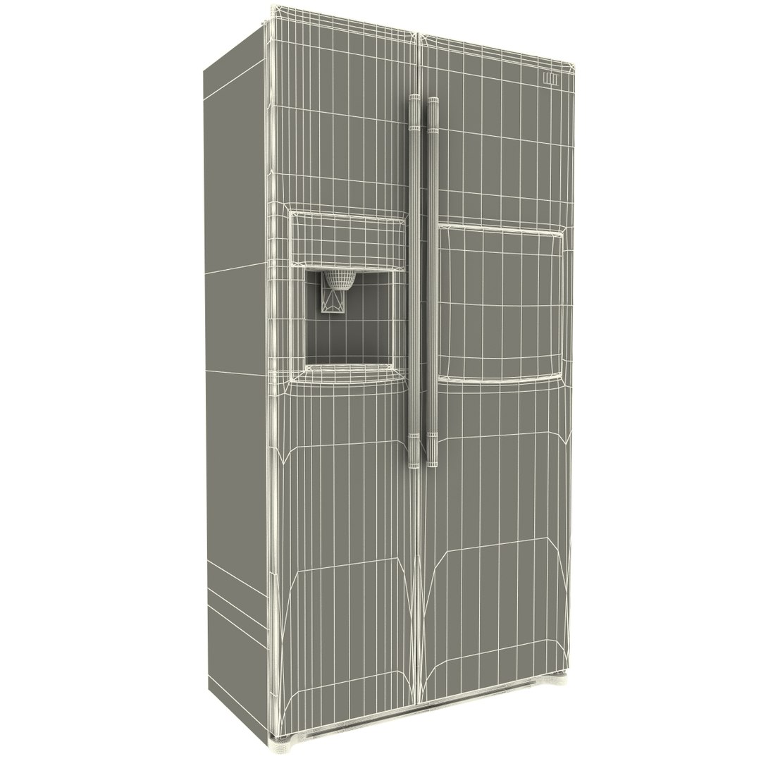 refrigerators v2 3d model