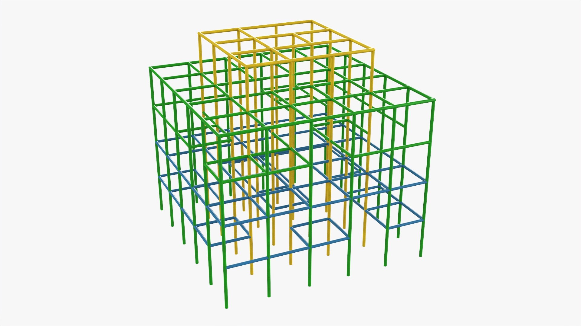 Jungle labyrinth 3D model - TurboSquid 1861407