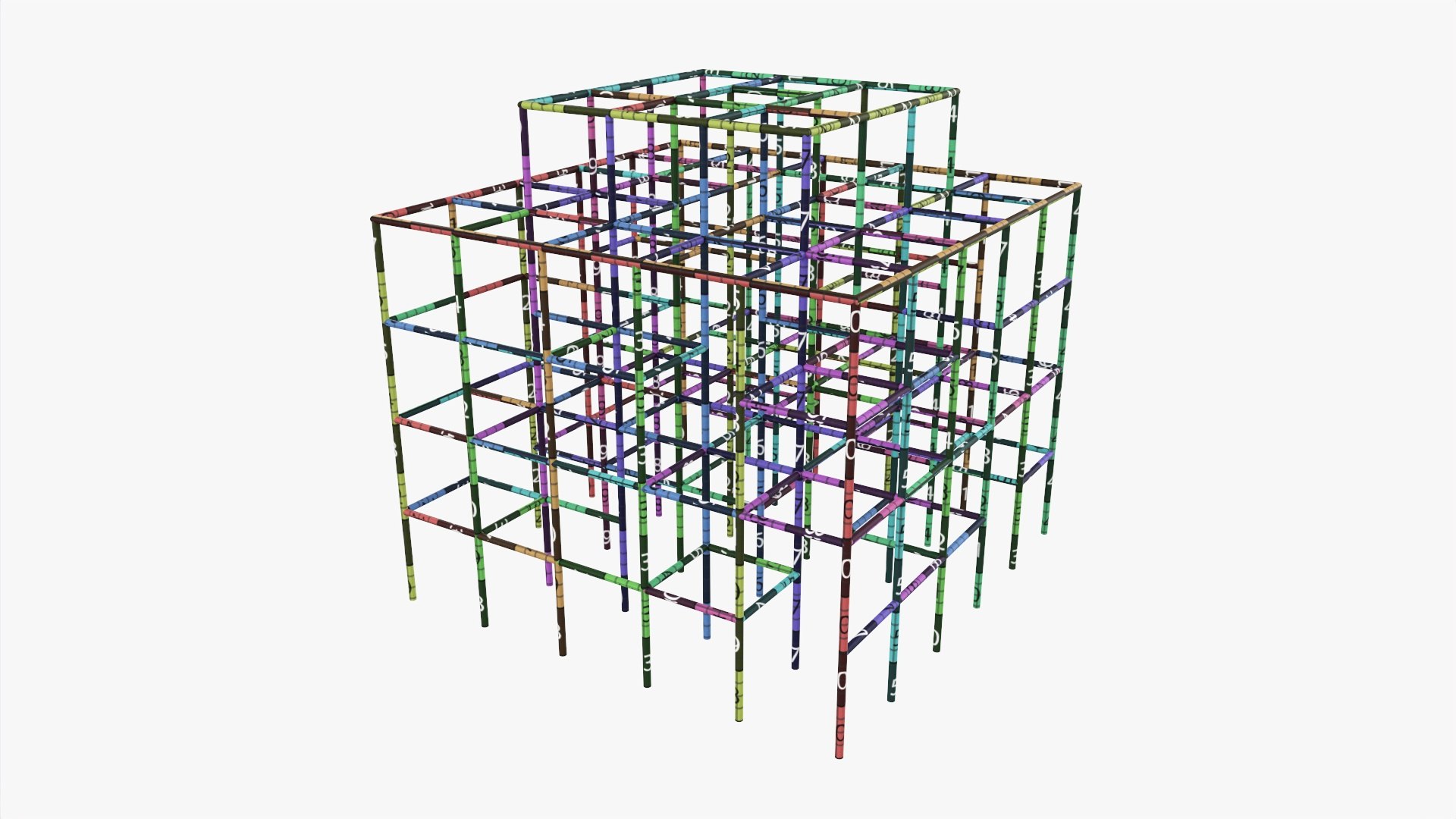 Jungle labyrinth 3D model - TurboSquid 1861407