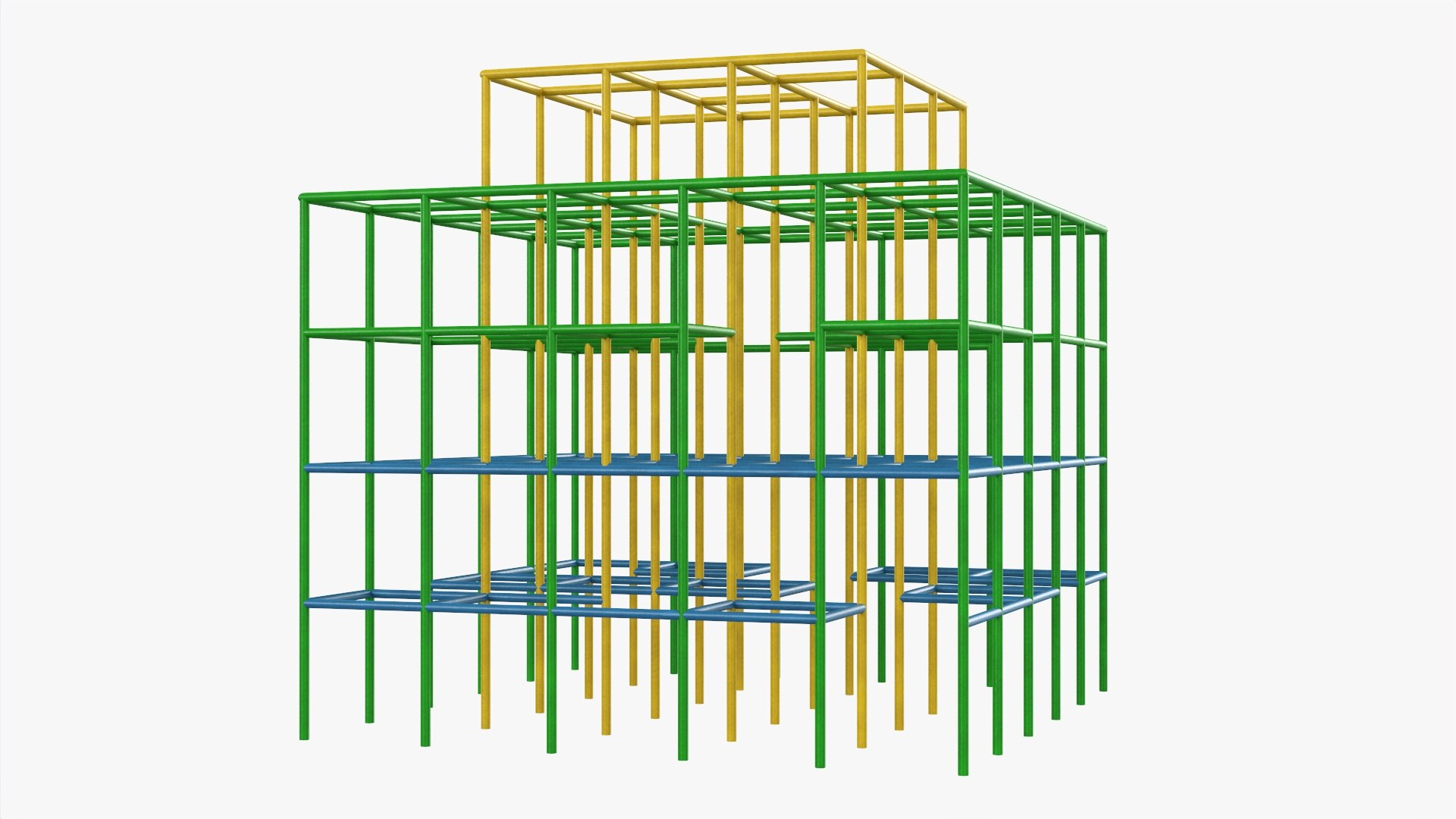 Jungle labyrinth 3D model - TurboSquid 1861407