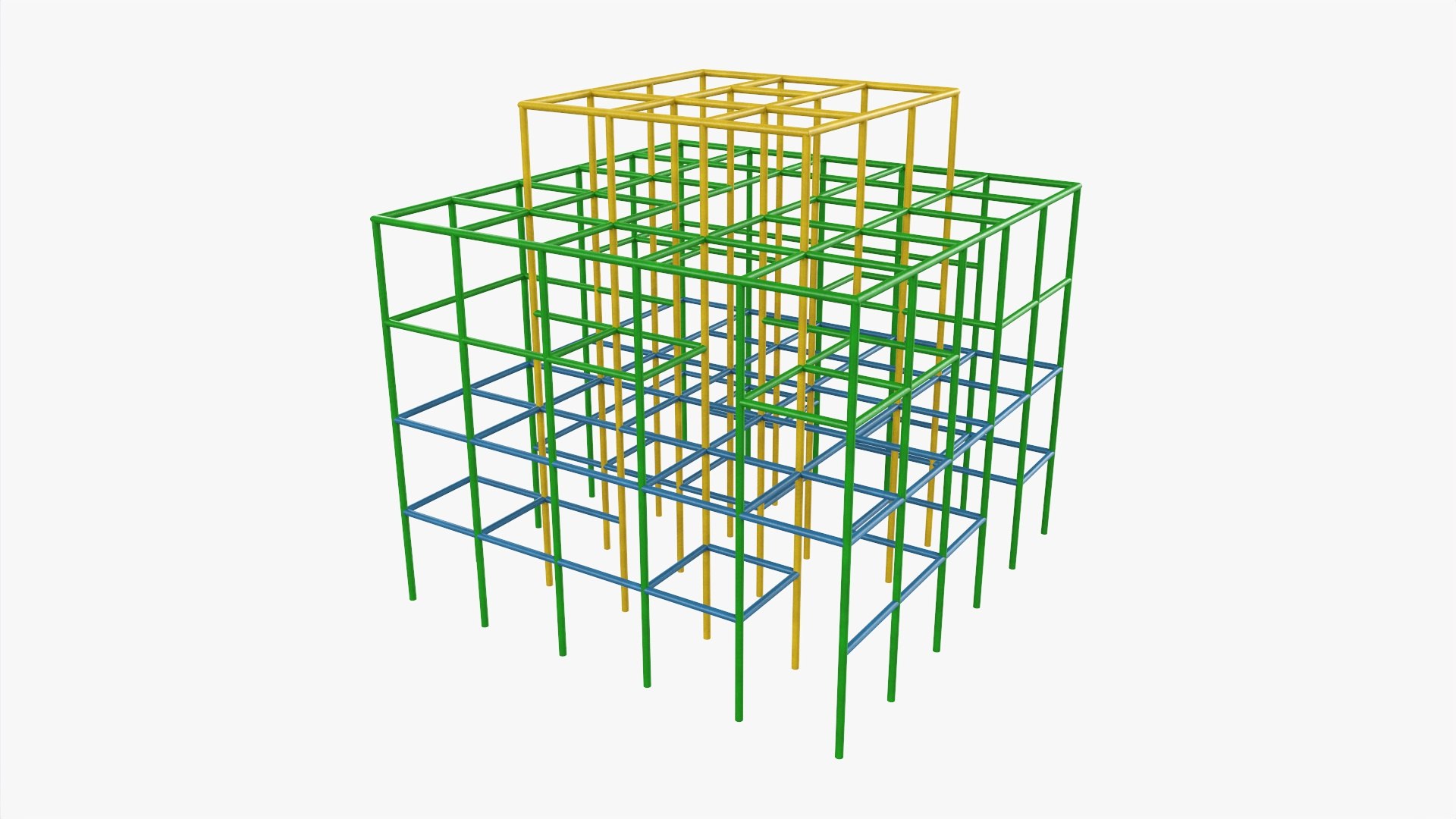 Jungle labyrinth 3D model - TurboSquid 1861407