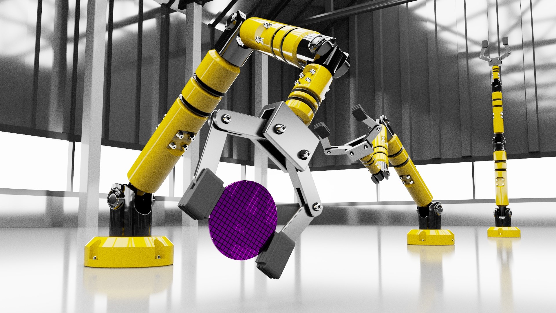 SCI-FI Robot Arm 3D Model - TurboSquid 1858768