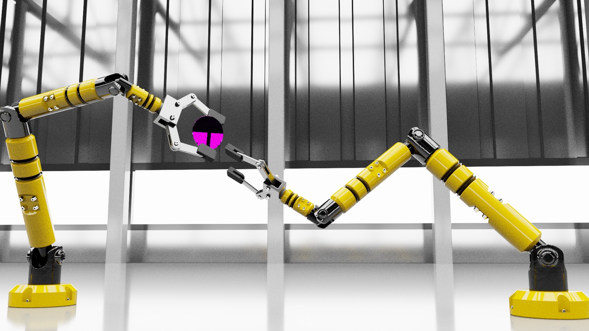 SCI-FI Robot Arm 3D Model - TurboSquid 1858768