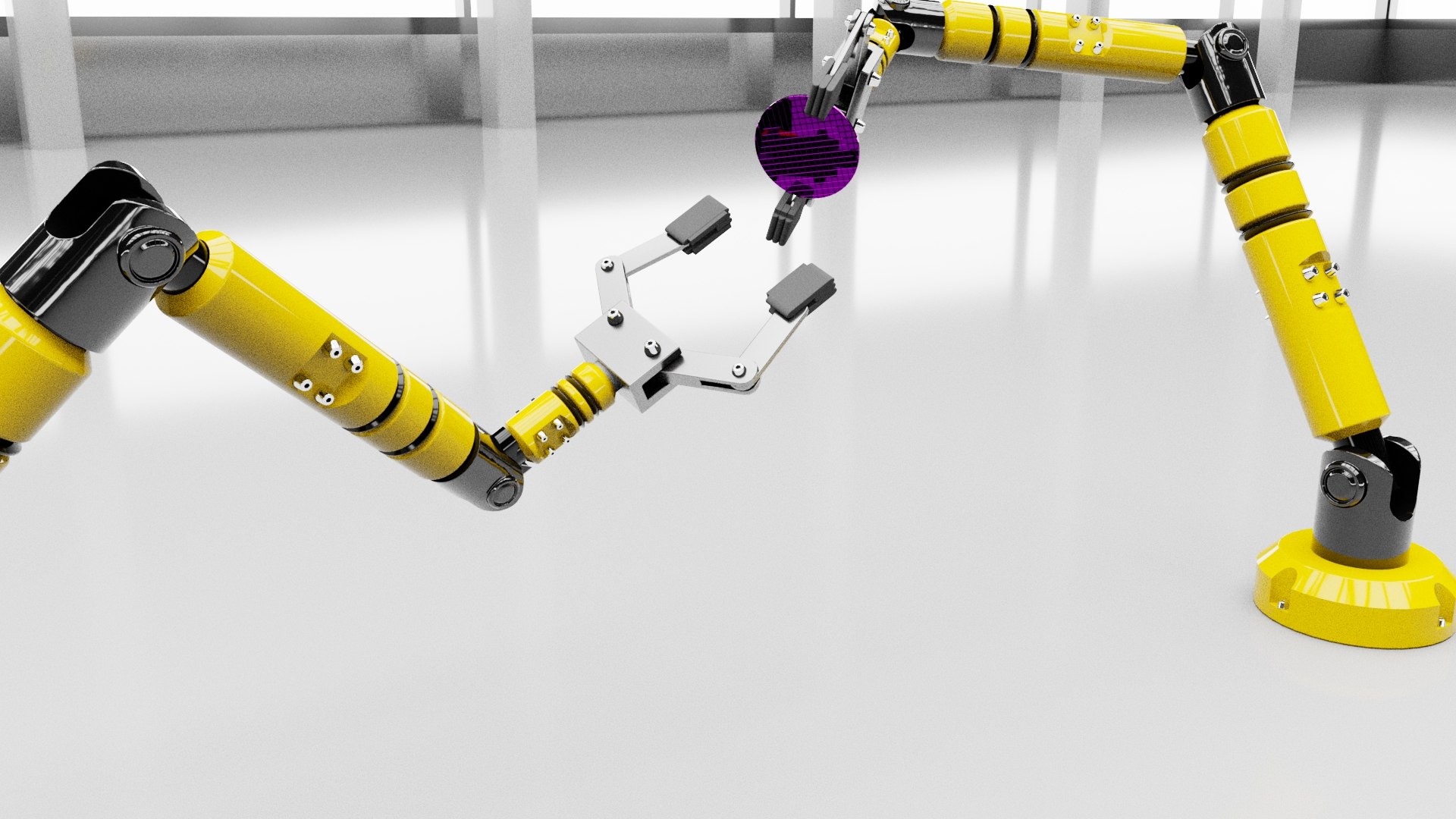 SCI-FI Robot Arm 3D Model - TurboSquid 1858768
