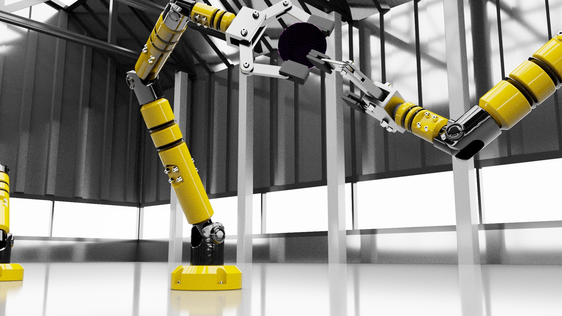 SCI-FI Robot Arm 3D Model - TurboSquid 1858768