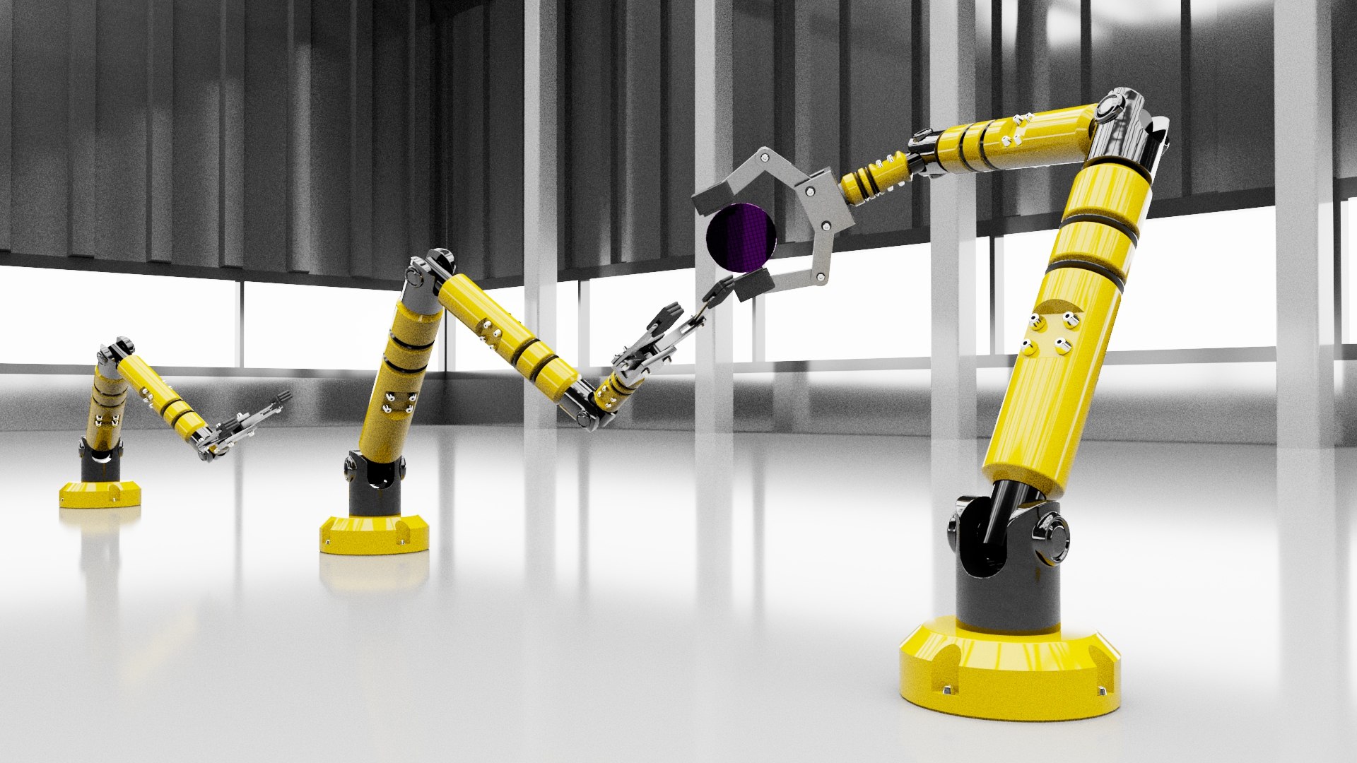 SCI-FI Robot Arm 3D Model - TurboSquid 1858768