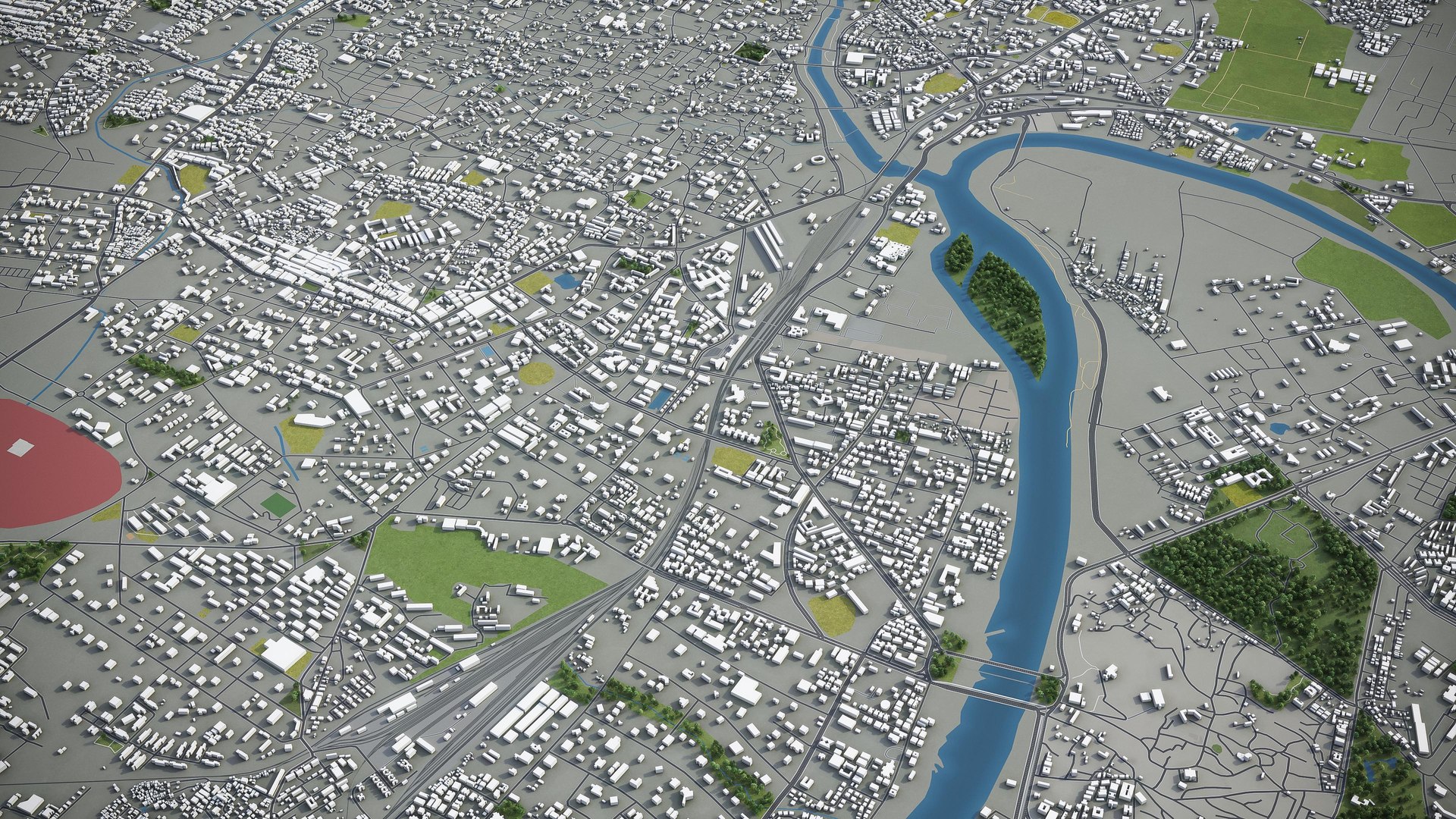 3D Pune Surrounding - - TurboSquid 1481270