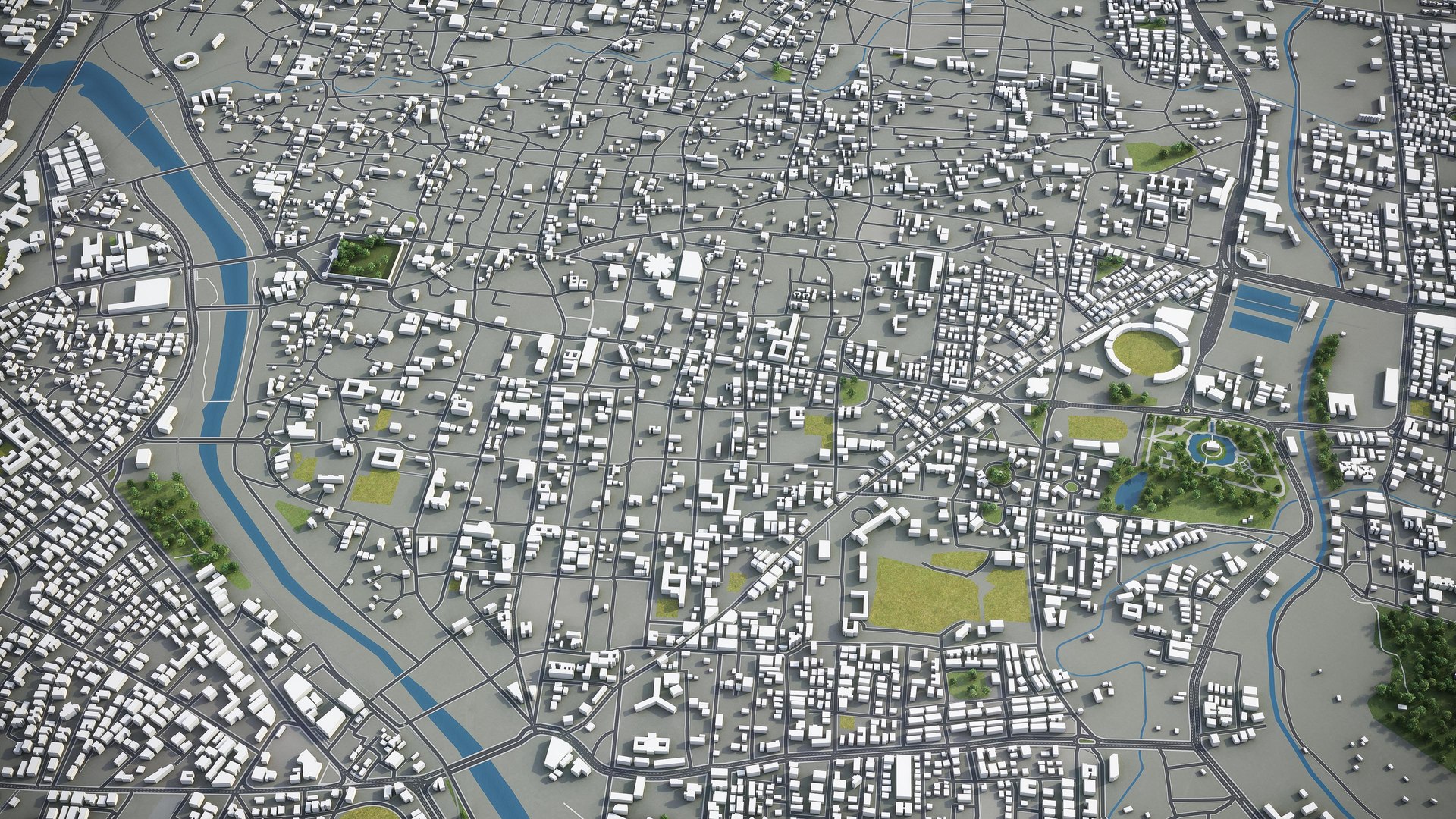 3D Pune Surrounding - - TurboSquid 1481270