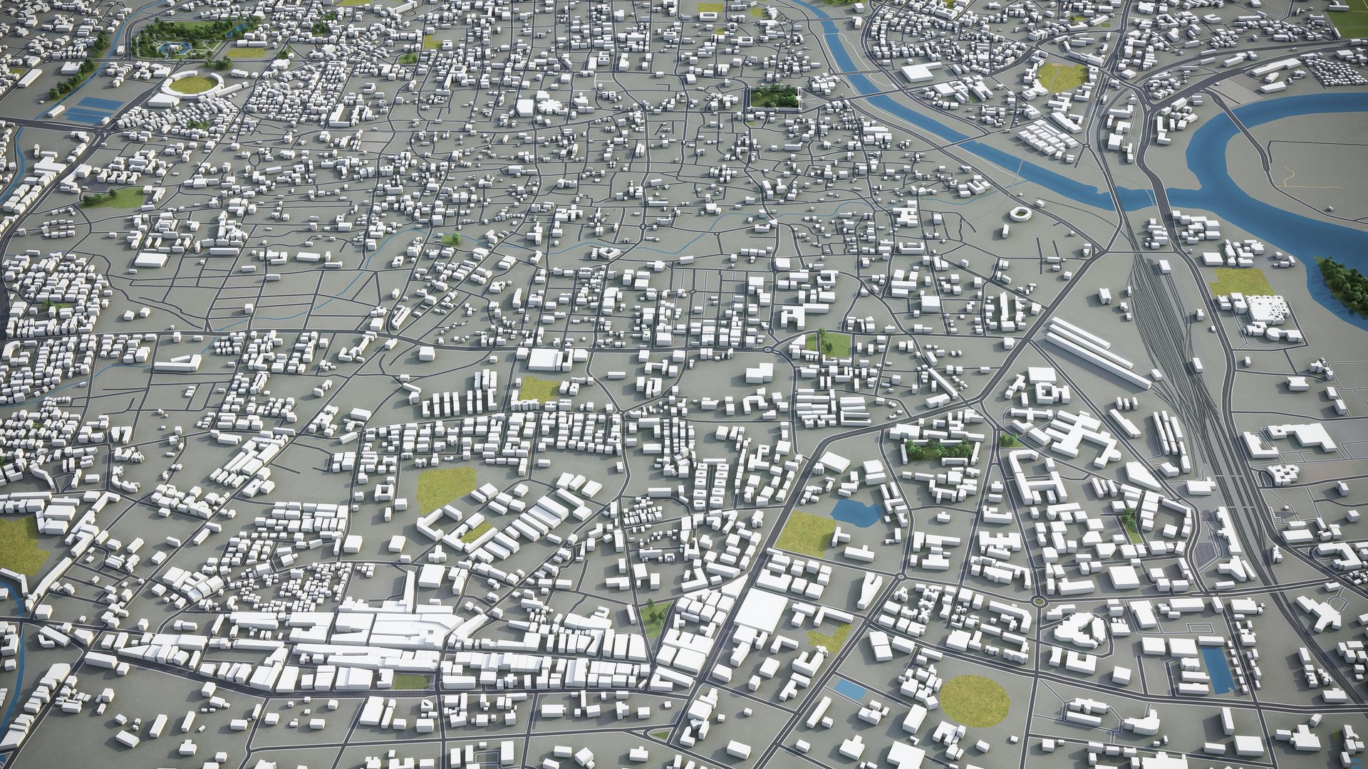 3D Pune Surrounding - - TurboSquid 1481270