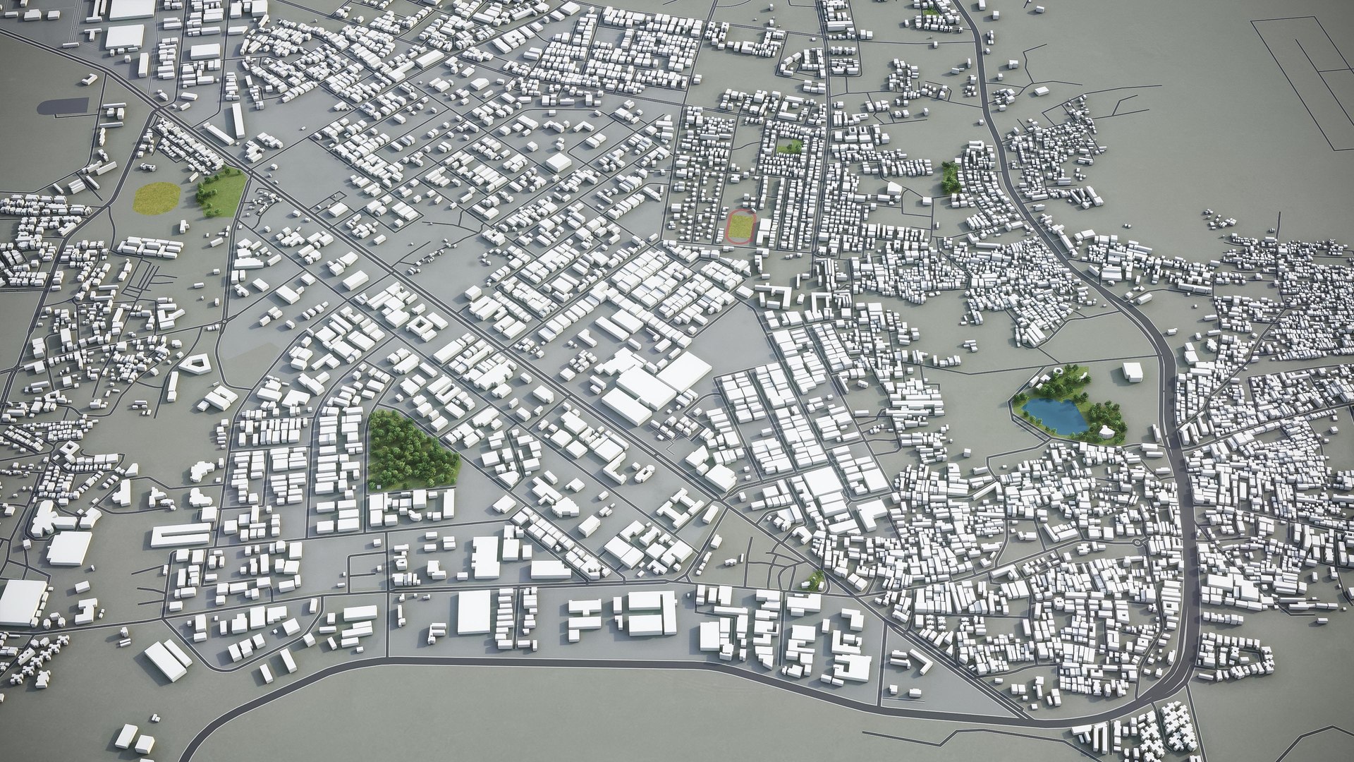 3D Pune Surrounding - - TurboSquid 1481270