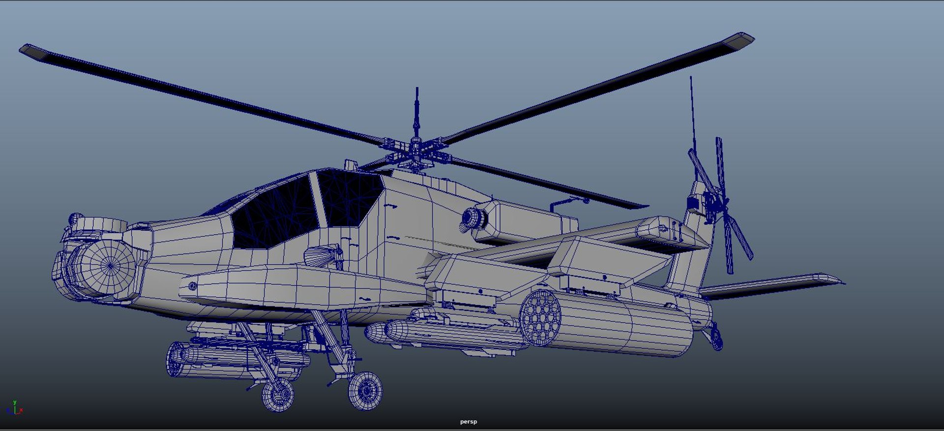 3D Apache Ah-64 - TurboSquid 1408442