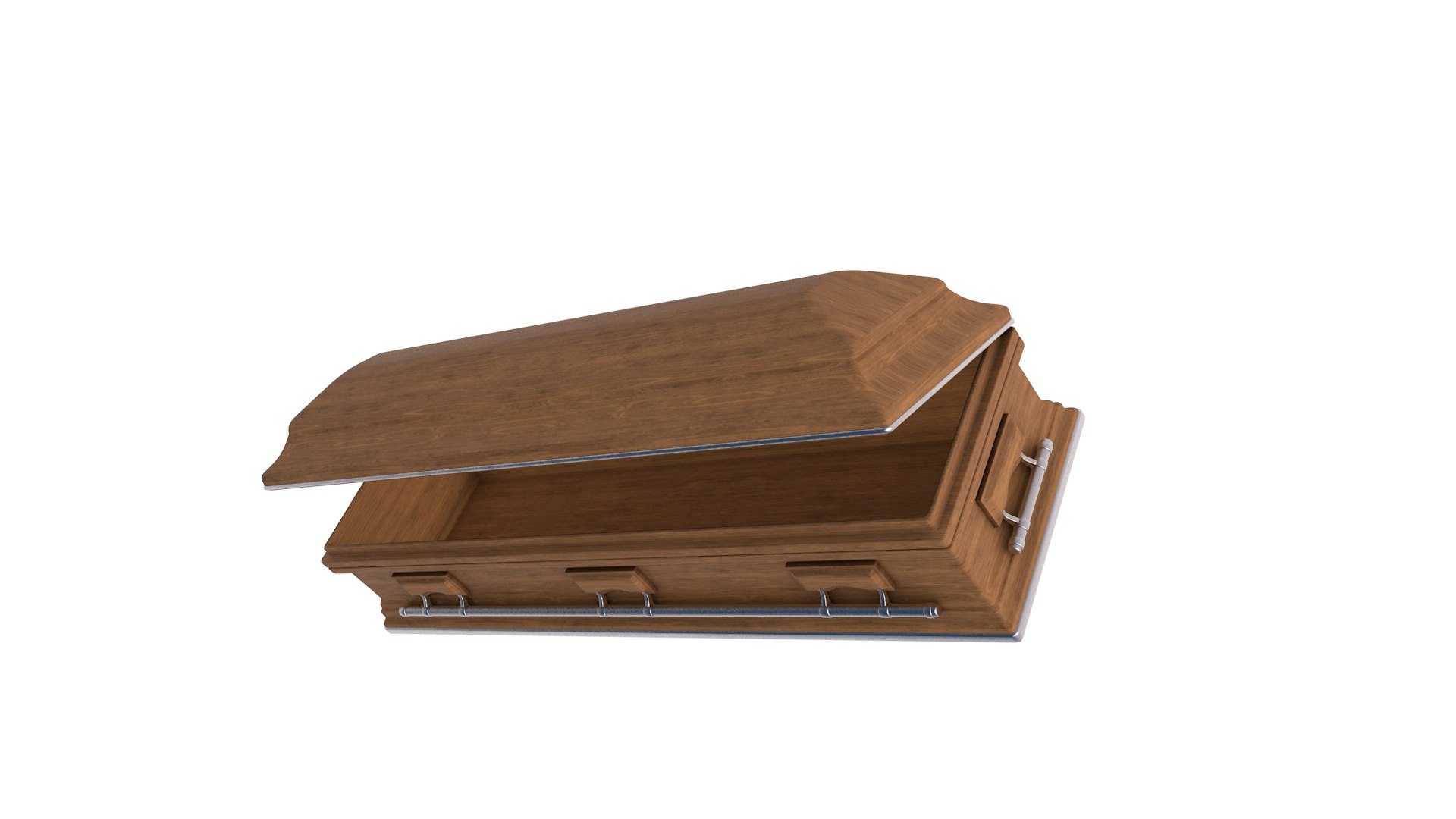 3D Funeral Casket Model - TurboSquid 1971735