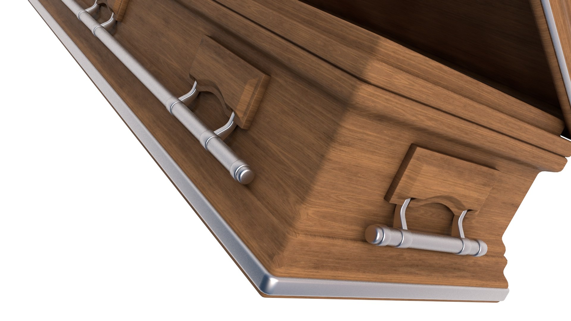 3D Funeral Casket Model - TurboSquid 1971735