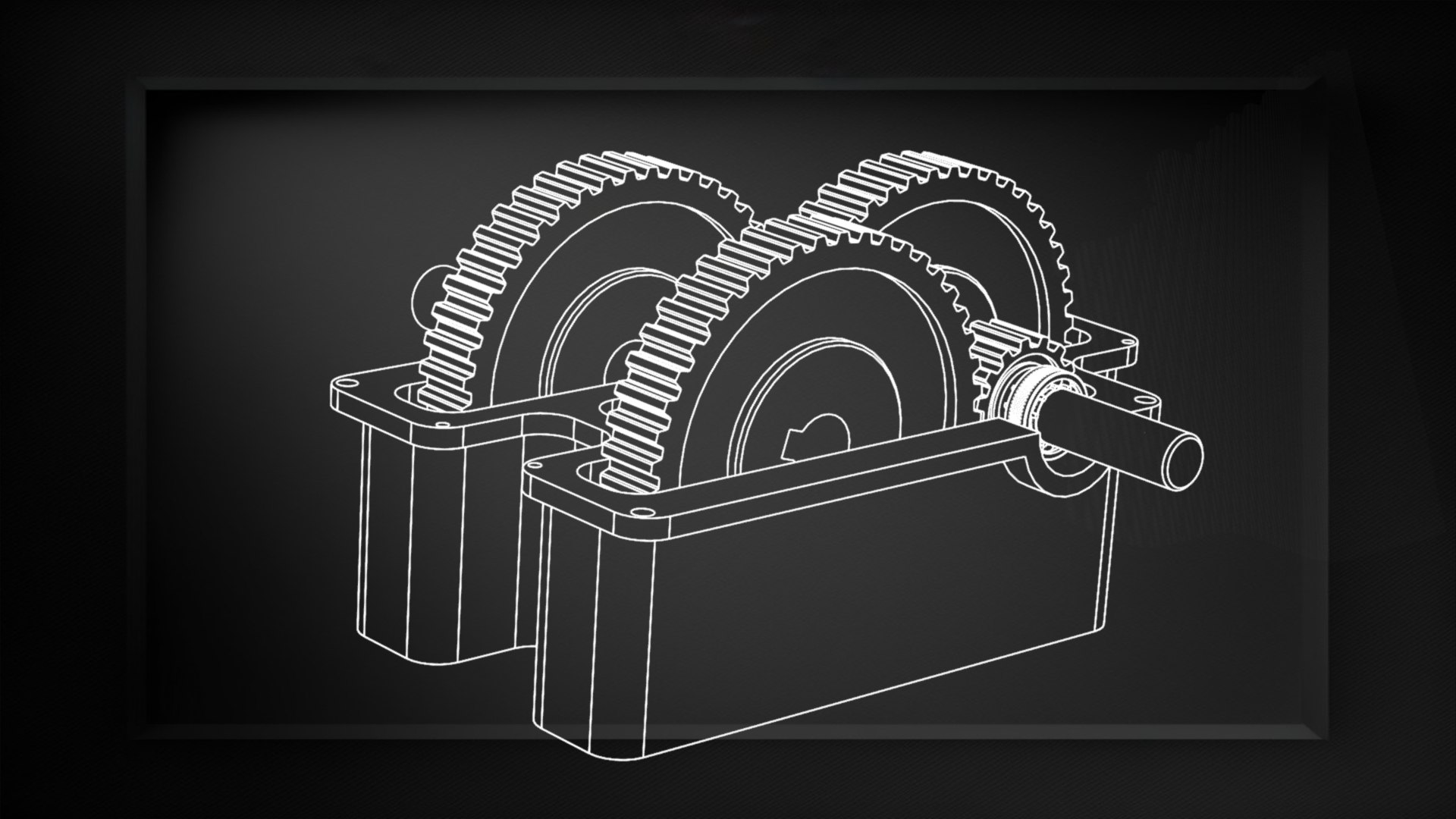 Spur Gear Speed Reducer 3D Model - TurboSquid 2348413