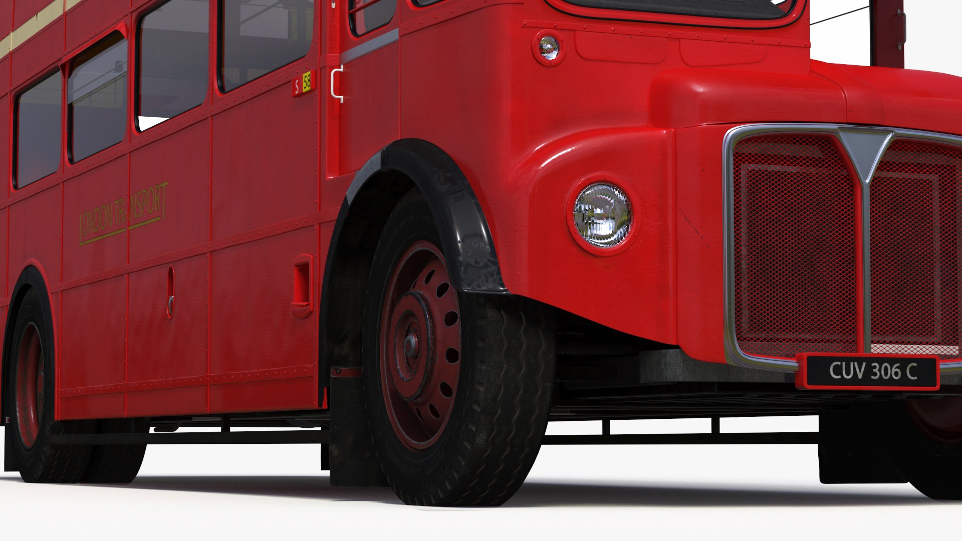 3D London Double Decker Bus Model - TurboSquid 2387252