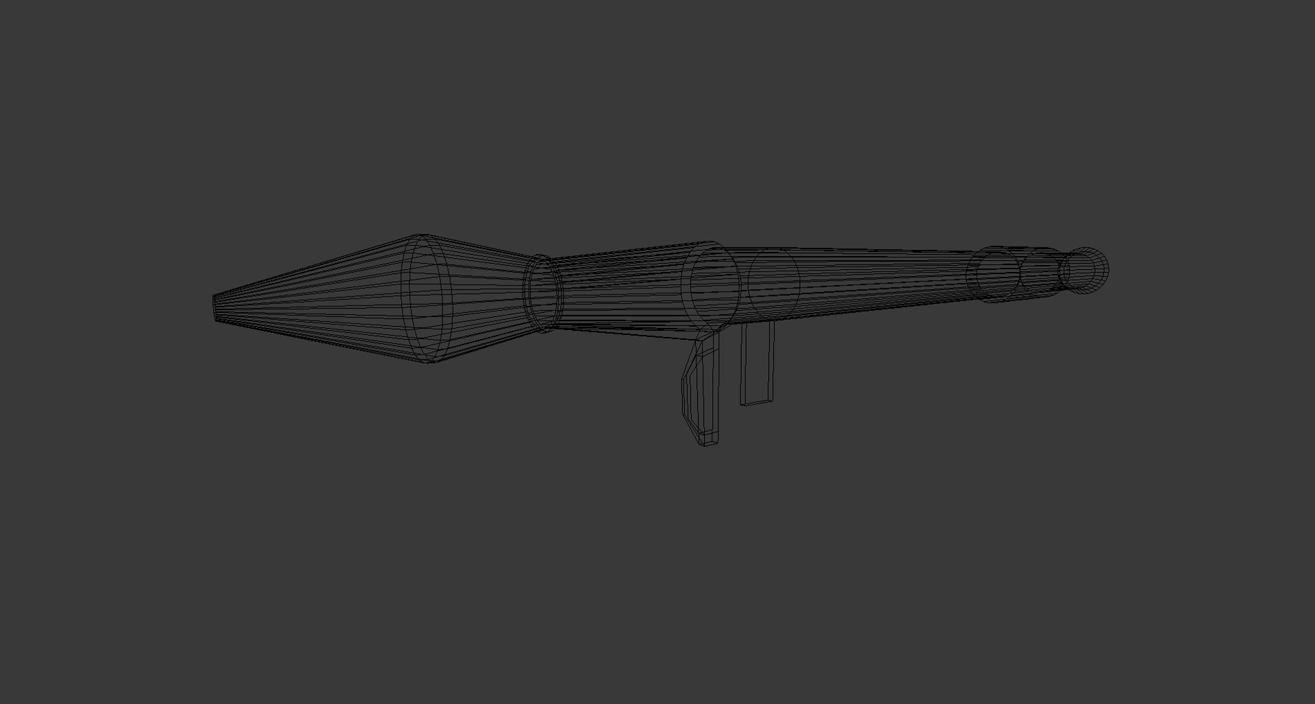 Rpg rocket 3D model - TurboSquid 1291813