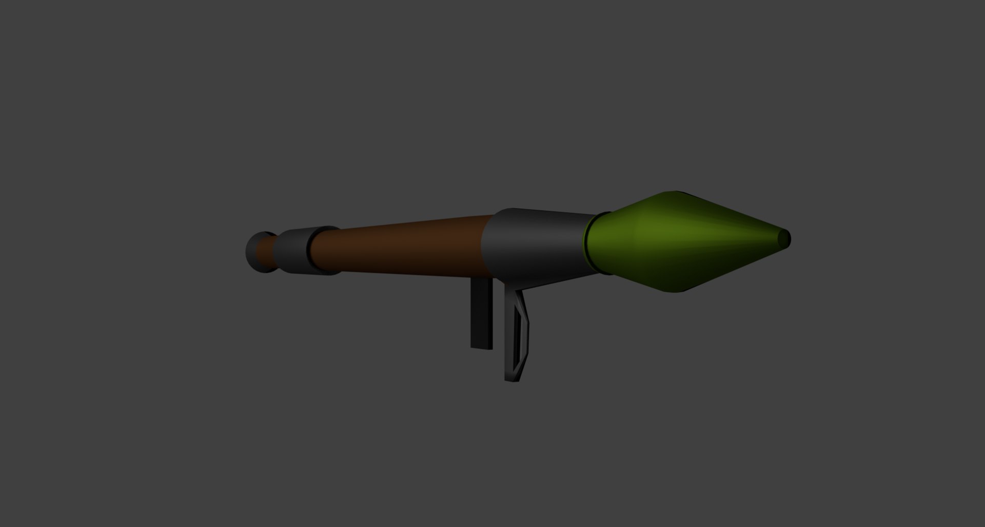 Rpg rocket 3D model - TurboSquid 1291813