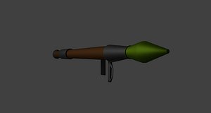 Projectile Weapons 3D Models for Download | TurboSquid