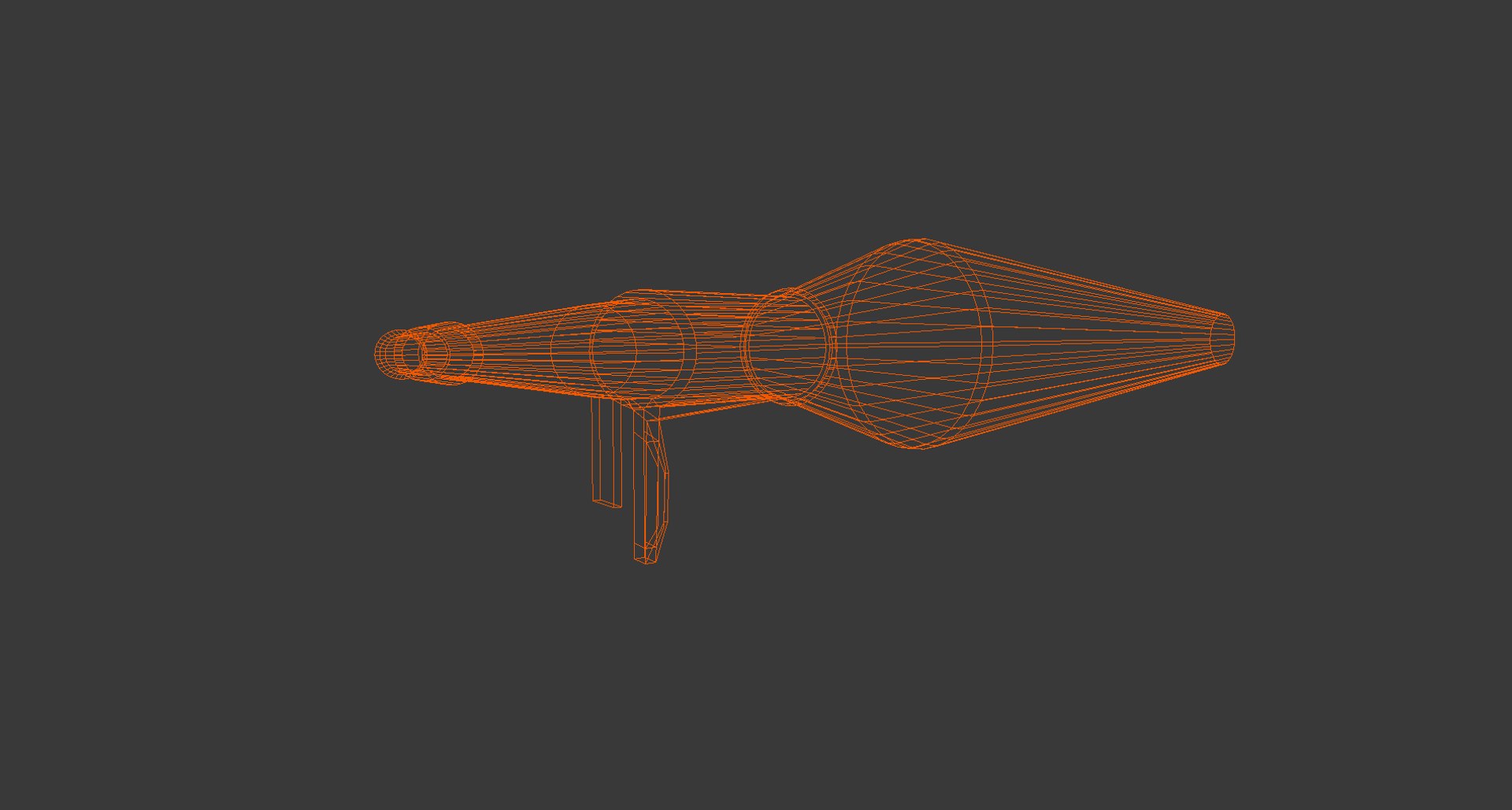 Rpg rocket 3D model - TurboSquid 1291813