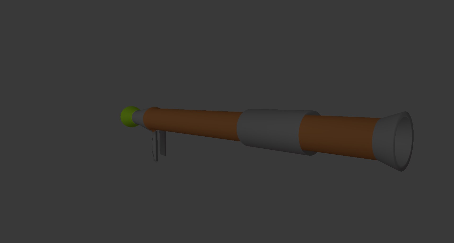 Rpg rocket 3D model - TurboSquid 1291813