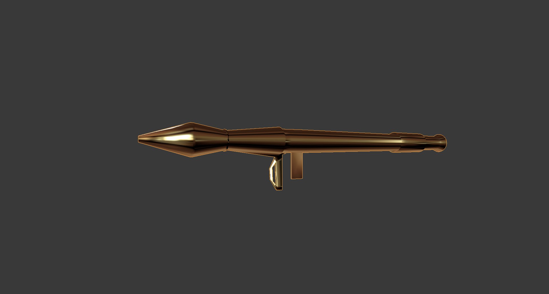 Rpg rocket 3D model - TurboSquid 1291813