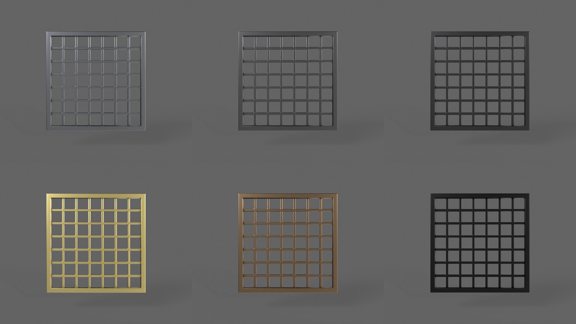 3D Model PBR Prison Window - Collection - TurboSquid 2415612