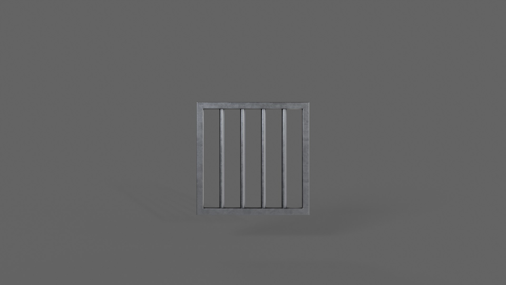 3D Model PBR Prison Window - Collection - TurboSquid 2415612