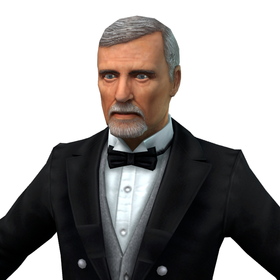 3d butler